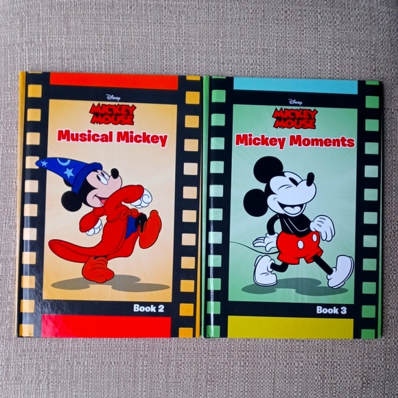 Disney | Other | 2pack Bundle Disney Mickey Mouse Books | Poshmark